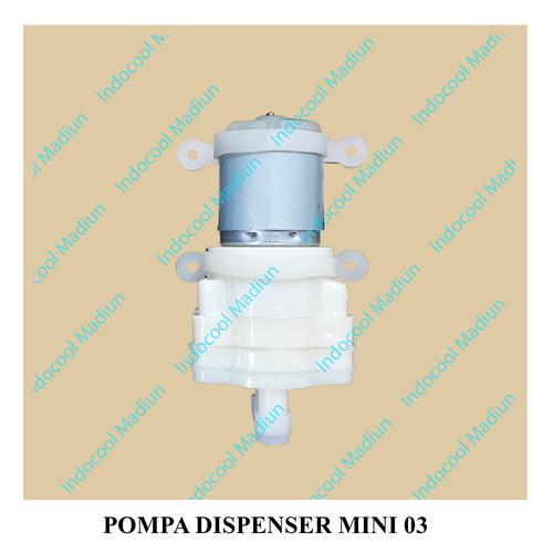 Jual POMPA DISPENSER/DINAMO POMPA AIR DISPENSER/POMPA DISPENSER MINI 03 ...