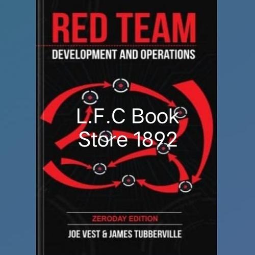 Jual Buku Red Team Development and Operations A Practical Guide - Jakarta Barat - L.F.C Book ...