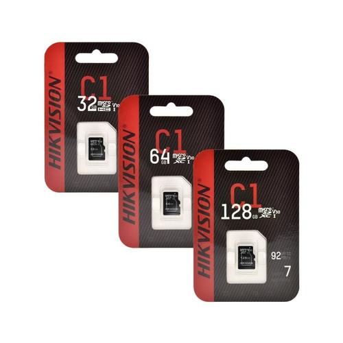 Jual Memory HIKVISION Micro SD Card 32GB/64GB/128GB(Cocok Buat IP Cctv ...