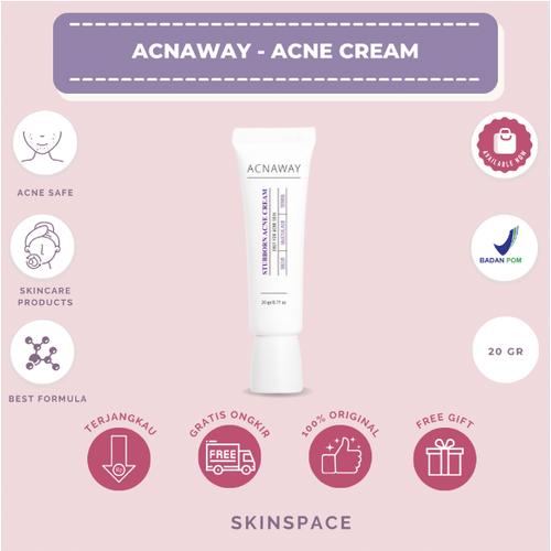 Jual ACNAWAY Stubborn Acne Cream [ORIGINAL 100%] - Kota Tangerang ...
