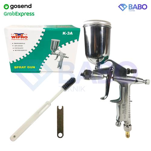 Jual Spray Gun Alat Semprot Cat Tabung Atas WIPRO K-3A K3A - Kota ...