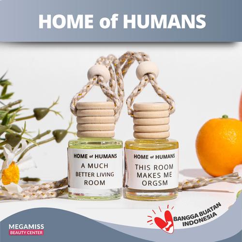 Jual HOME of HUMANS DECANT PARFUME RUANGAN / PERFUME MOBIL / PARFUM ...