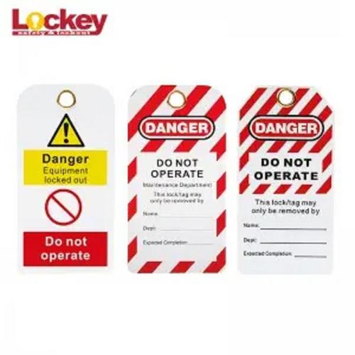 Jual Safety Warning Tag Customized PVC Tags - Kab. Sidoarjo ...