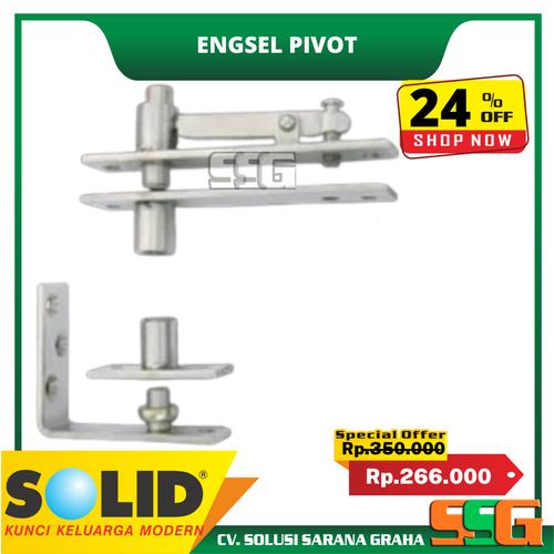 Jual Engsel Pivot Solid SLD 601 US32 Engsel Pintu Pivot - Kota Surabaya ...