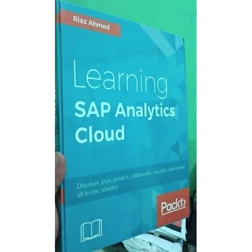 Jual Learning SAP Analytics Cloud: Collaborate, predict and solve ... Jual Learning SAP Analytics Cloud: Collaborate, predict and solve ...