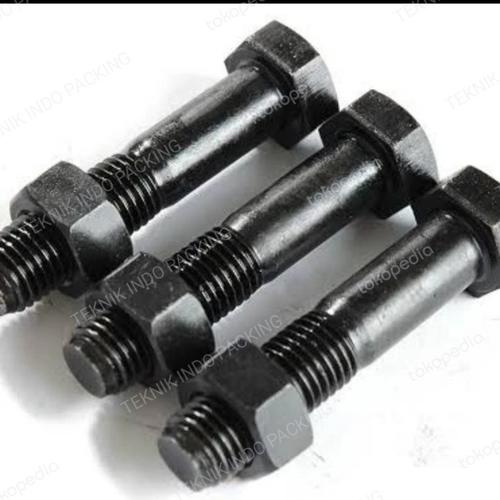 Jual MUR BAUT BAJA HITAM 8.8 M 12 x 70 - Jakarta Barat - TEKNIK INDO ...