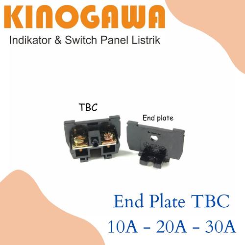 Jual End Plate Terminal Block TBC Din Rail - TEND - TBC-10 - Jakarta ...