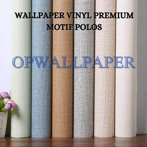 Jual wallpaper dinding polos premium/wallpaper vinyl timbul part 3 - C ...