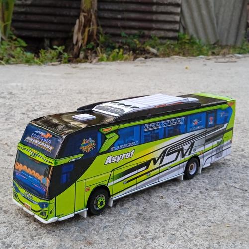 Jual PAPERCRAFT BUS ASYROF "MAUDI" - Kab. Bekasi - ly_mbus18 | Tokopedia