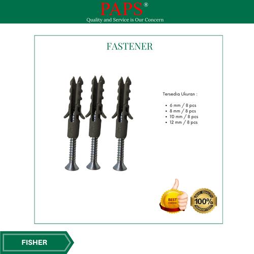 Jual PAPS Sekrup Fisher Baut / Fisher + Baut - 6mm - Jakarta Utara ...