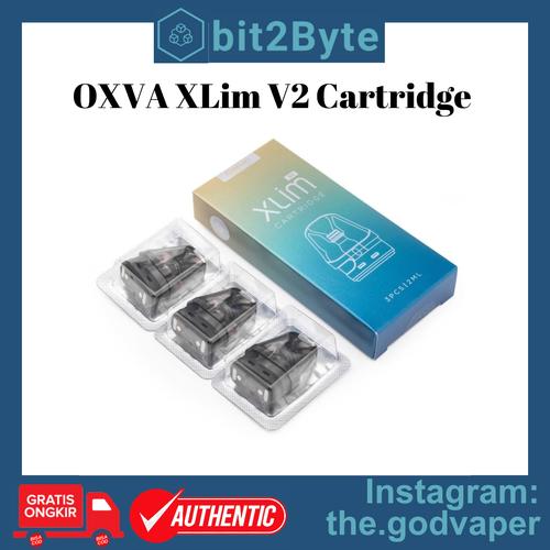 Jual OXVA Xlim Replacement Pod Cartridge V2 Satuan - 1,2 - Jakarta Barat - Bit2Byte | Tokopedia