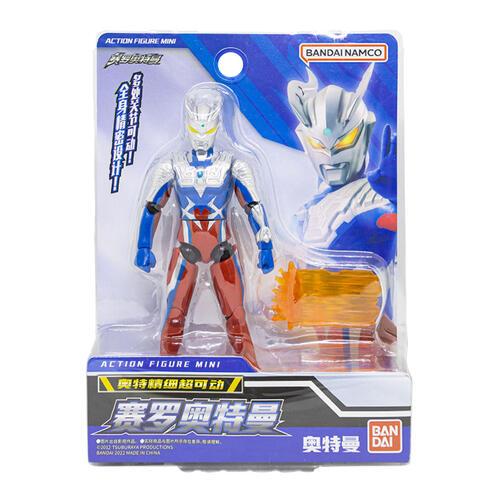 Jual Ultraman Action Figure Mini Series - Ultraman Zero - Jakarta Barat ...