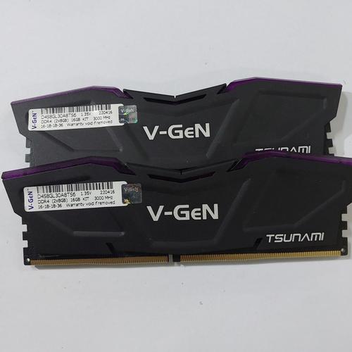 Jual ram memori pc gaming murah ddr4 16gb vgen tsunami 2x8gb kit ...
