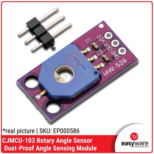 Jual CJMCU-103 Rotary Angle Sensor SMD Dust-Proof Angle Sensing - Kota Bandung - EasyWare ...