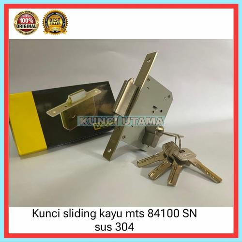 Jual kunci pintu sliding kayu kc 84100 sus 304 kunci mekar pintu geser ...