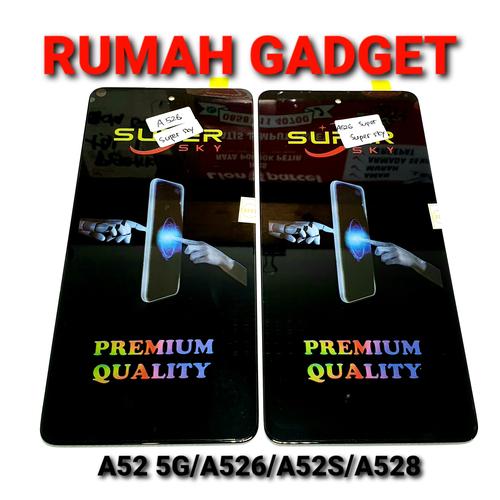 Jual LCD SAMSUNG A528/A52S/A526/A52 5G FULLFRAME ORIGINAL/OLED - OLED ...