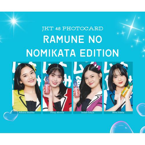 Jual JKT 48 PHOTOCARD RAMUNE NO NOMIKATA EDITION - FIONY - Jakarta ...