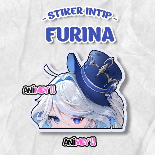 Jual Stiker Intip Furina / Sticker Anime Waterproof - Kab. Sidoarjo ...