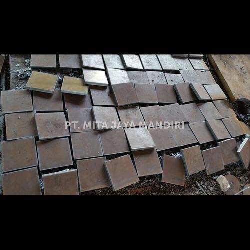 Jual Plate Besi ST37 ST41 S45C 2mm 3 mm 5mm 8 mm 10mm x 20mm Batangan ...