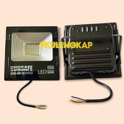 Jual Lampu Sorot LED SUNSAFE Lampu sorot LED 10 / 20/ 30 / 50 / 100 WATT - 50 Watt - Kota ...