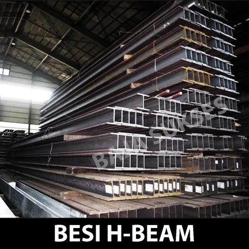 Jual Besi H Beam / Wide Flange Beam / H-Beam merk GG SNI - 100x100x6m - Kota Tangerang Selatan ...