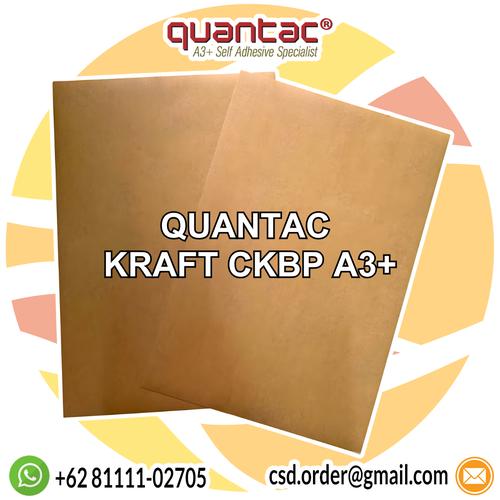 Jual Stiker Quantac Label Kraft CKBP Print Sticker Coklat A3+Vintage ...