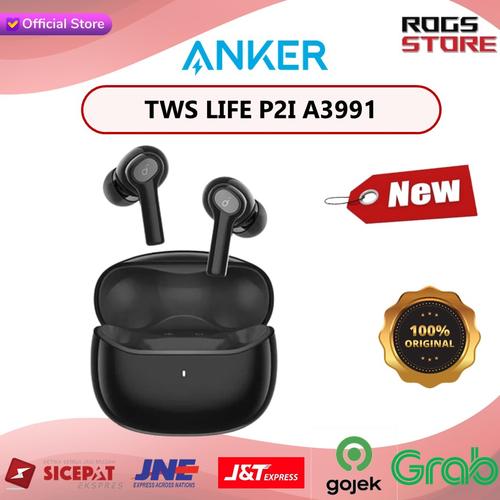 Jual HEADSET ANKER TWS LIFE P2I A3991 - Hitam - Jakarta Utara - ROGS ...