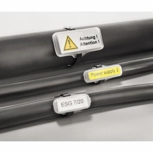 Jual Label Penanda Kabel Jaringan Cable Label Name Tag Identification ...