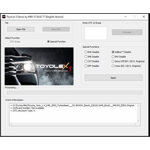 Jual Software Edit Binary Files ToyoLex 3 - Jakarta Timur - GriyaShop ... Jual Software Edit Binary Files ToyoLex 3 - Jakarta Timur - GriyaShop ...