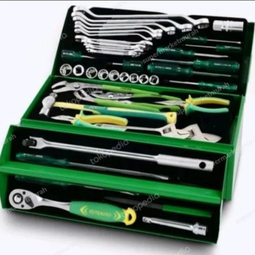 Jual TEKIRO MECHANIC TOOLS SET 45 PCS / TEKIRO TOOL SET 45 PCS TEKIRO ...