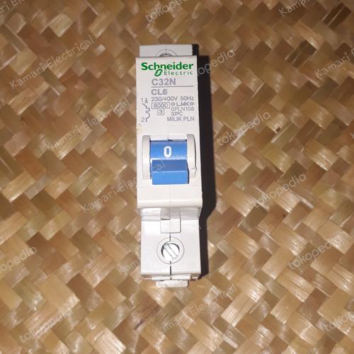 Jual MCB Schneider C32N CL6 6A 1Phase Original - Jakarta Pusat - Kamari ...