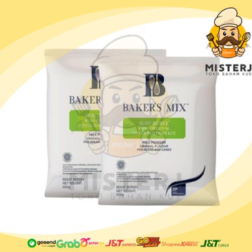 Jual BAKERS MIX MILK POWDER | 500GR |SUSU BUBUK ORIGINAL UNTUK ROTI DAN ...