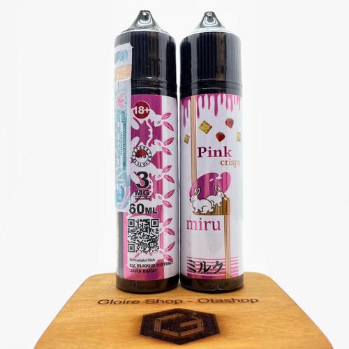 Jual Miru PINK CRISPS 60ML FREEBASE 1PCS by Jozojo Brewery Liquid Crisp ...