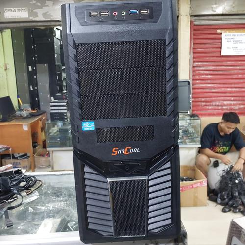 Jual casing gaming bekas simbada simcool murah - Jakarta Pusat ...