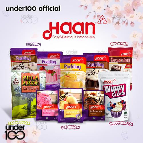 Promo Haan Instan Mix All Varian Pudding | Brownies | Ice Cream Mix ...