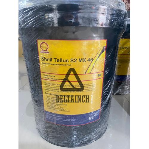 Jual Oli Shell Tellus S2 MX 46 - (Oli Hidrolik Pail 20Lt) - Kab ...