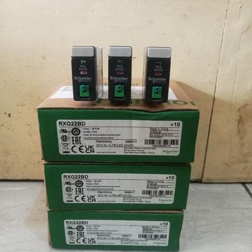 Jual Relay Schneider RXG22BD 24VDC ORIGINAL - Kota Bandung - Sampurna ...
