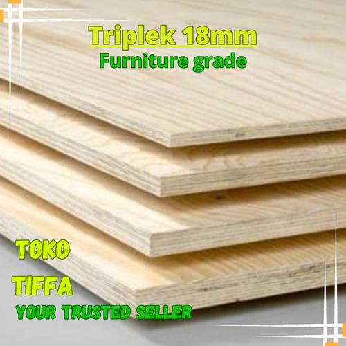 Jual Triplek 18mm furniture grade custom ukuran plywood multiplek ...