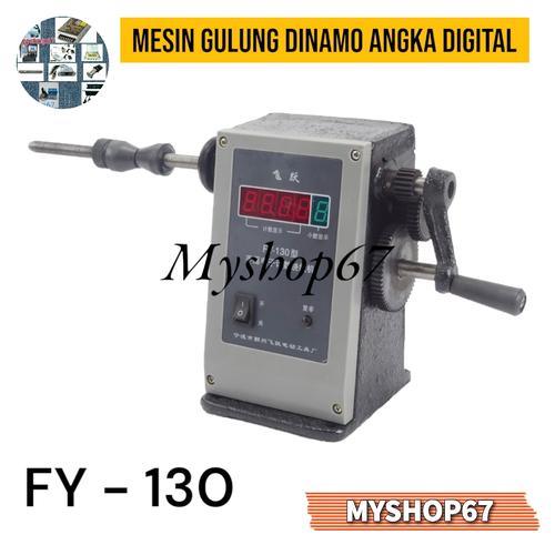 Jual Mesin Gulung Dinamo Trafo Manual Angka Digital / Alat gulung ...