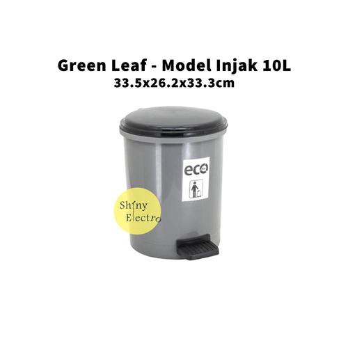 Promo Tempat Tong Sampah Plastik Injak 5 10 15 20 30 L Liter Kamar Mandi Bin - Injak Bulat 10L ...