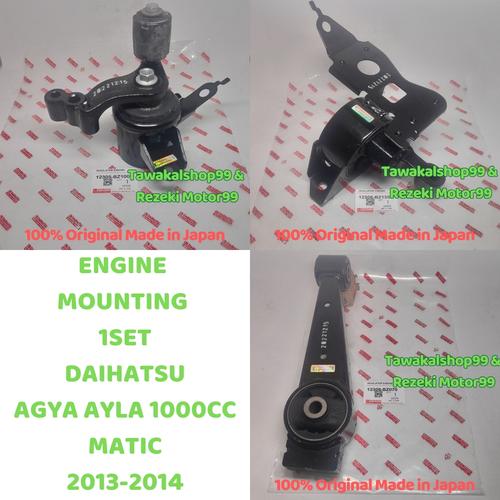 Jual Engine Mounting Kiri Kanan Belakang Agya Ayla 1.0 1000cc Matic ...