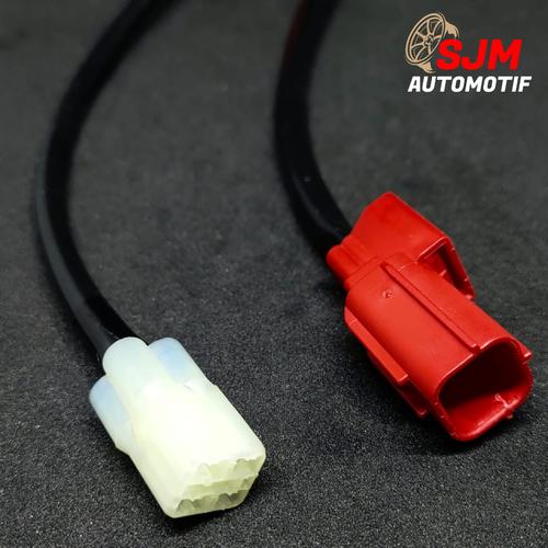 Jual SOKET SOCKET KABEL PENGHUBUNG SANNER DLC 4 PIN KE 6 PIN EURO 5 K ...