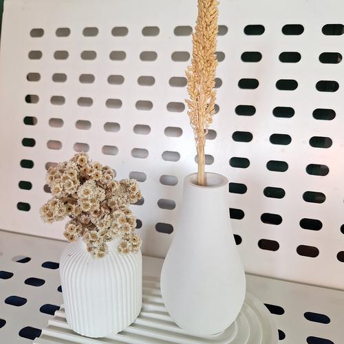 Jual vas bunga kering aesthetic polos - Putih - Kota Tangerang Selatan ...