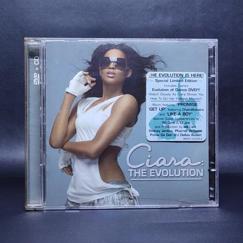 Jual CD CIARA - THE EVOLUTION SPECIAL LIMITED EDITION IMPORT ORIGINAL - Jakarta Timur - CD Audio ...