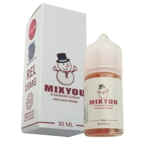 Jual MIXYOU V2 STRAWBERRY SUNDAE 30ML - Jakarta Utara - GoodVape ...