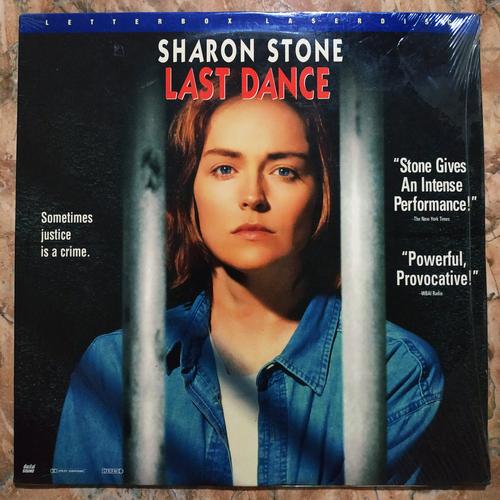 Jual Laserdisc Film LAST DANCE (Sharon Stone) Sealed - Kota Pekanbaru - E-UsedSTORE | Tokopedia