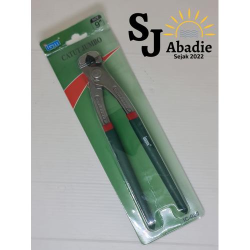 Jual Catut Tang Kakatua IGM Jumbo Besi Gagang Karet - Tower Pincer 9 ...