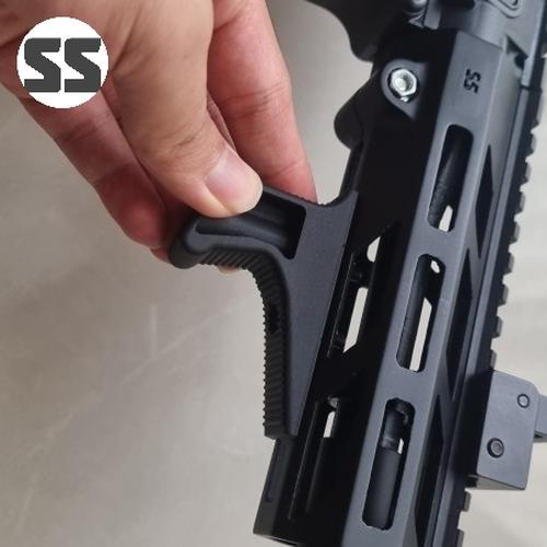 Jual Rusher Handguard Tubular, Ris dcobra m416 modifikasi by ssworks ...