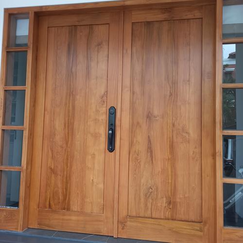 Jual pintu jati minimalis - Kota Tangerang Selatan - kusen&pintu kayu ...