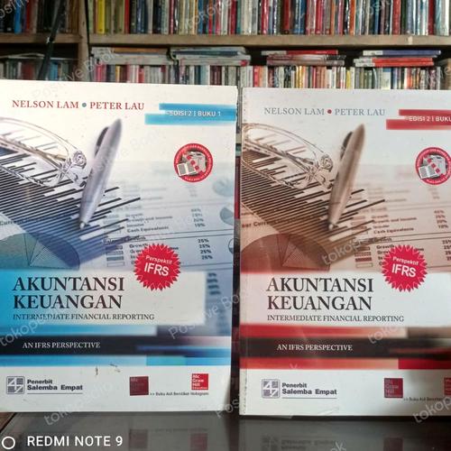 Jual akuntansi keuangan 2 buku nelson lam terbaru edisi 3 original - Jakarta Pusat - Positive ...